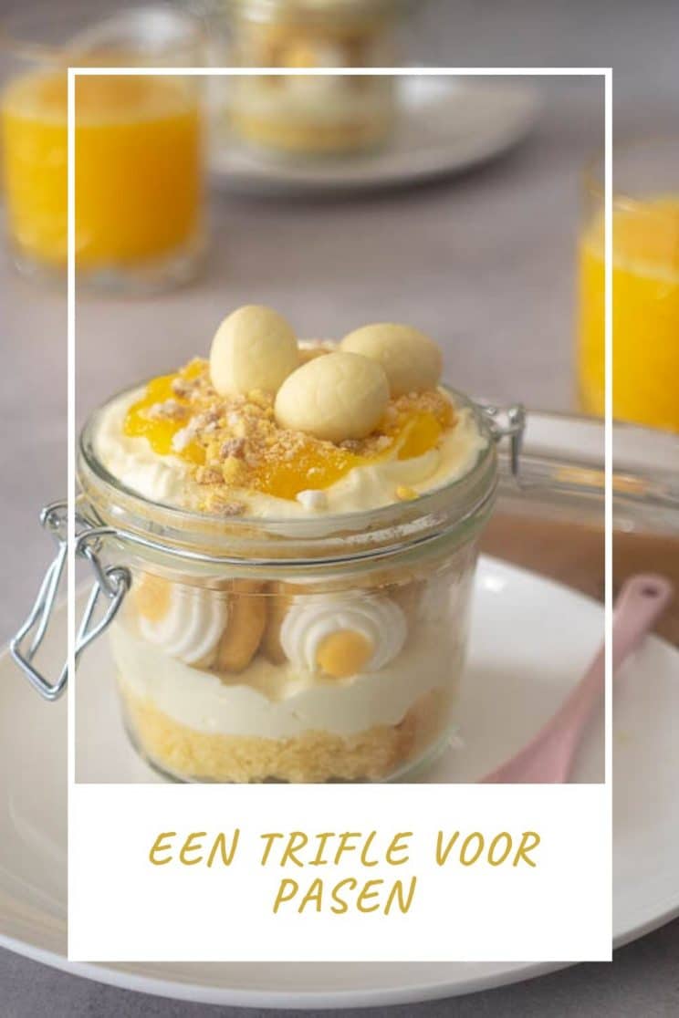 Een trifle voor Pasen - Foodaholic.nl