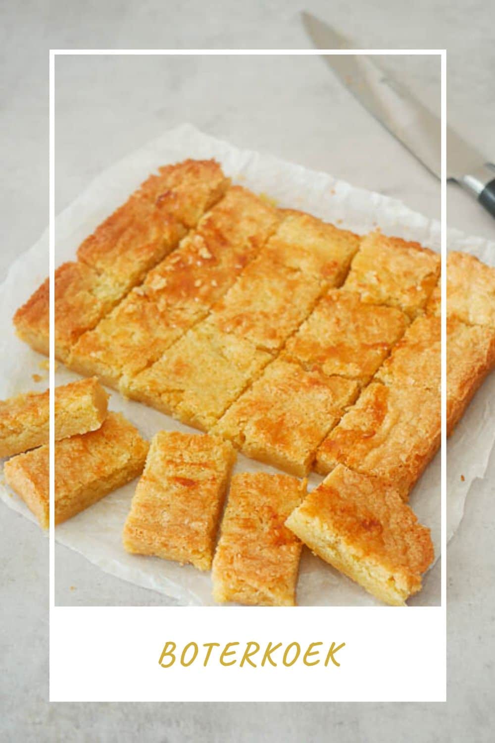 Boterkoek - Foodaholic.nl