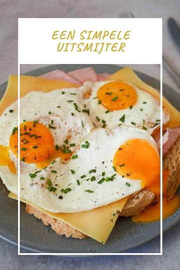 Een simpele uitsmijter - Foodaholic.nl