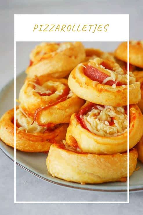 Pizzarolletjes - Foodaholic.nl