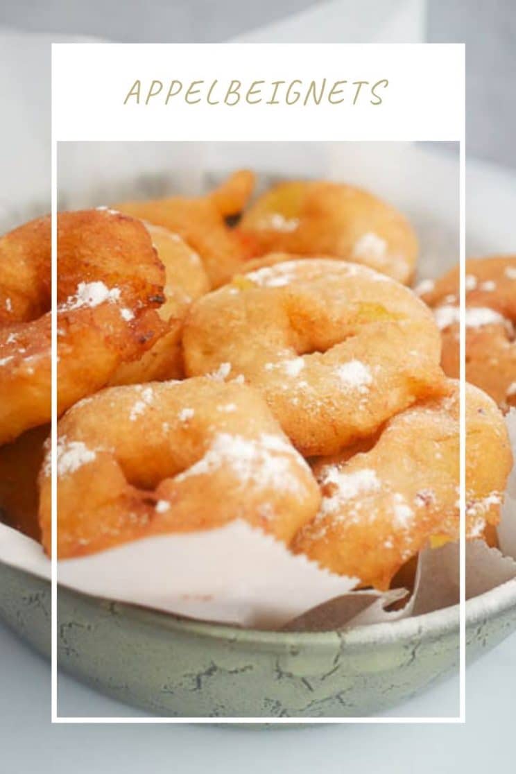 Heerlijke ouderwetse appelbeignets maak je natuurlijk zelf