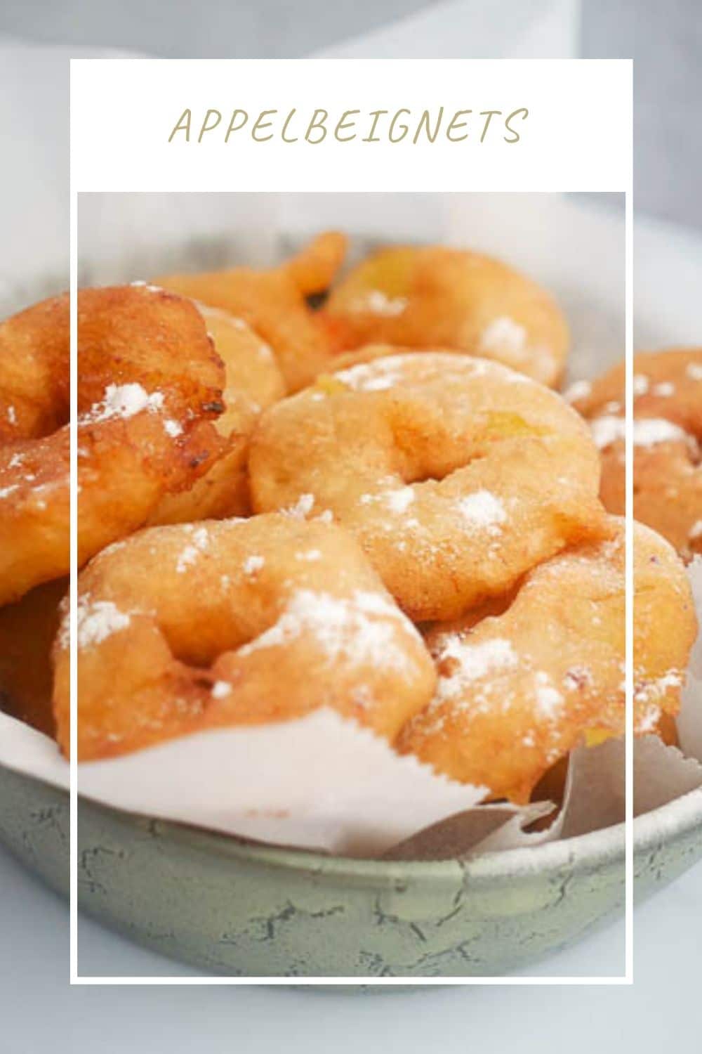 Heerlijke ouderwetse appelbeignets maak je natuurlijk zelf