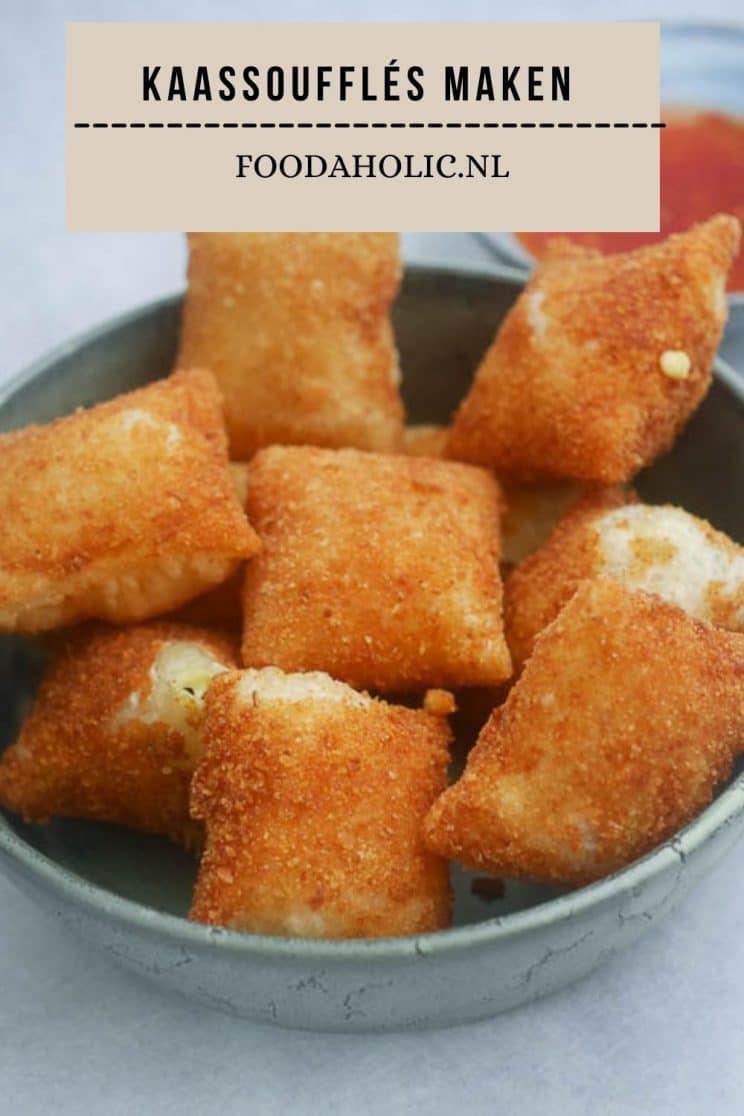Kaassoufflés maken - Foodaholic.nl