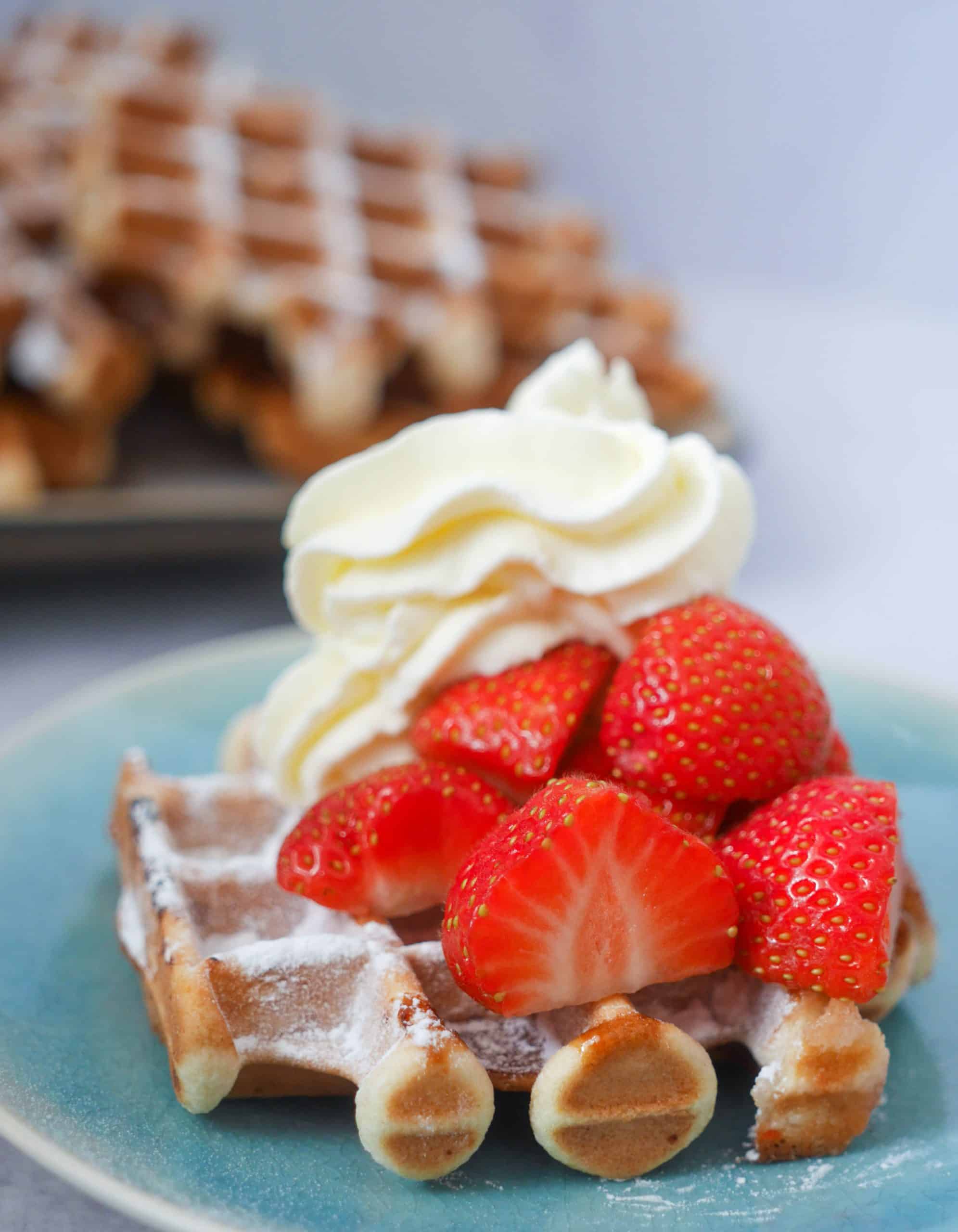 Luikse wafels - Foodaholic.nl