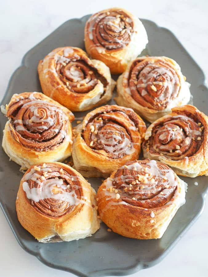 Nutella rolls - Foodaholic.nl