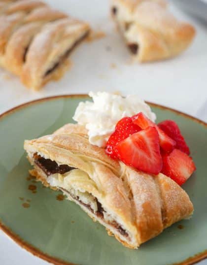Nutella strudel - Foodaholic.nl
