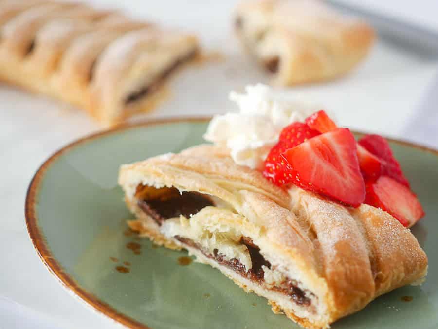 Nutella strudel – Foodaholic.nl