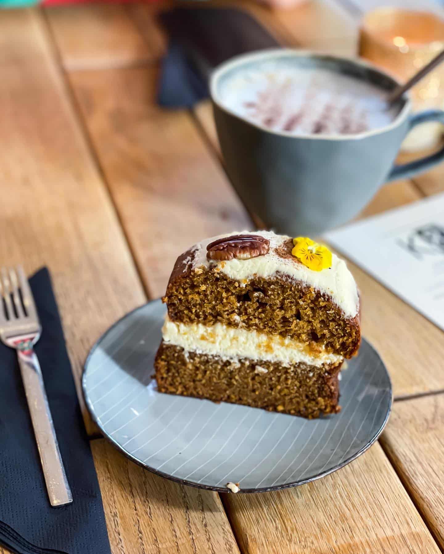 Crumble gemberkoek - Foodaholic.nl