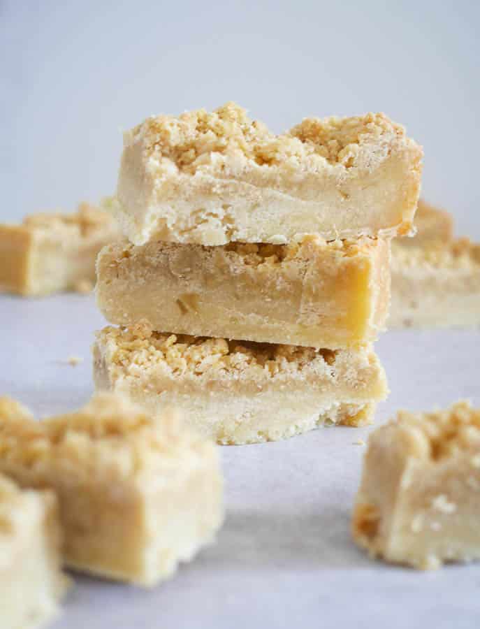 Crumble gemberkoek - Foodaholic.nl