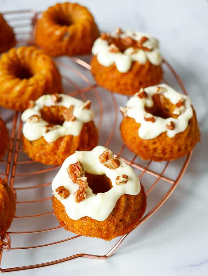 Carrot cake tulbandjes - Foodaholic.nl