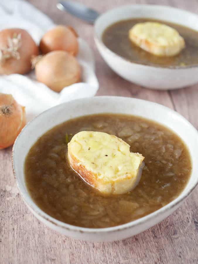 Uiensoep - Foodaholic.nl